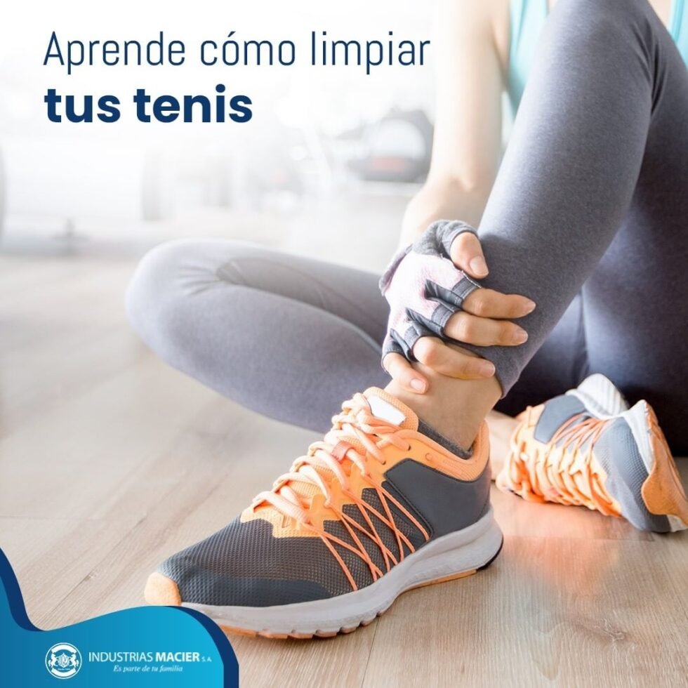 Aprende Cómo Limpiar Tus Tenis de Forma Efectiva - Industrias Macier